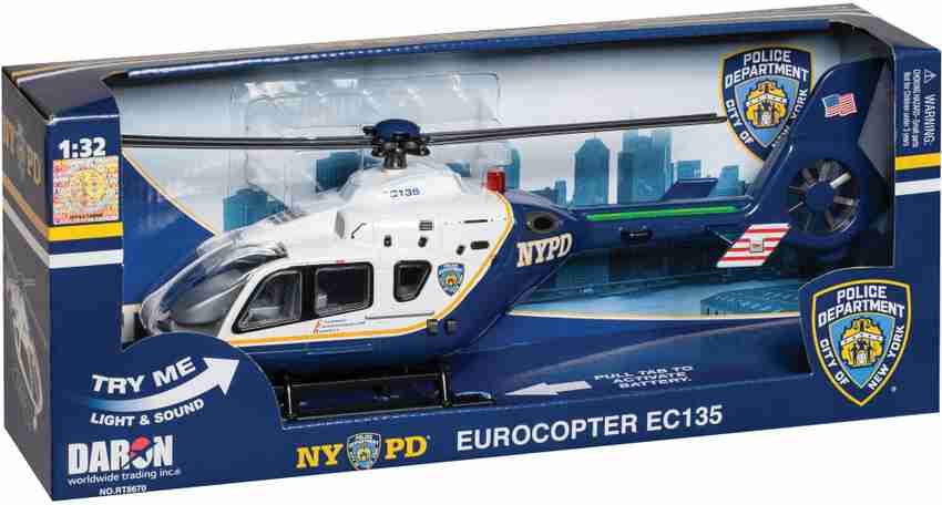 Nypd Helicopter Toy