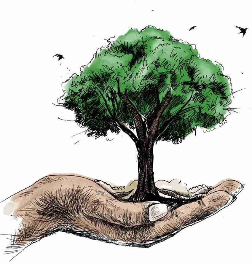 Save Nature Save Earth Drawings