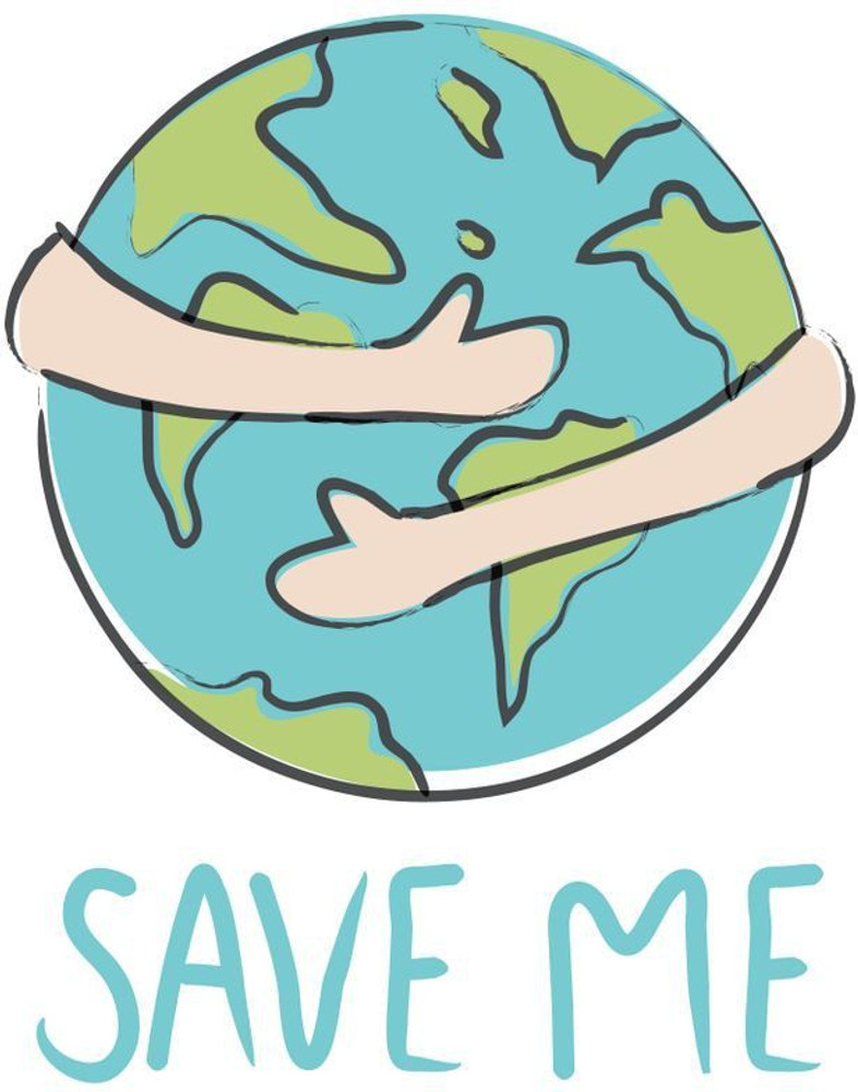 Handmade Posters On Save Earth