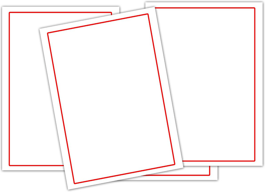 Simple Beautiful Borders For Projects On Paper