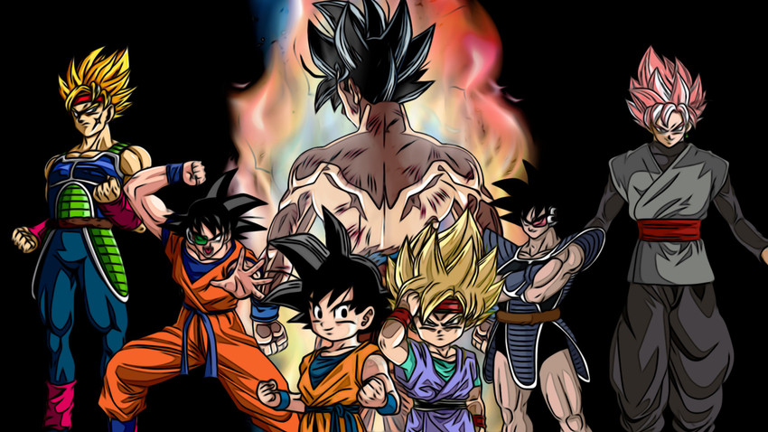 Bardock And Goten