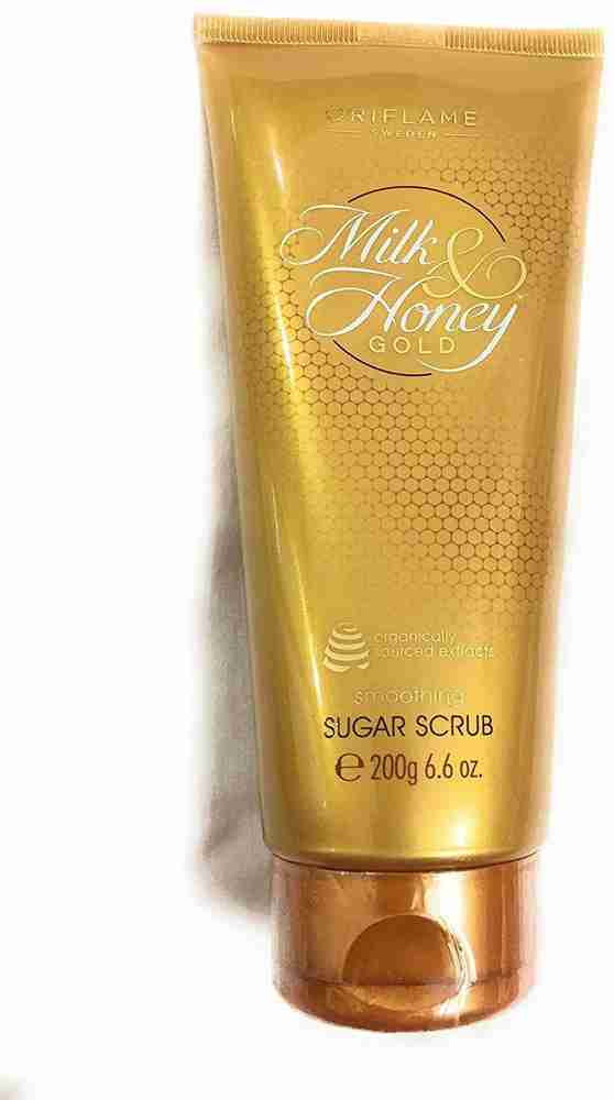 Milk honey scrub store