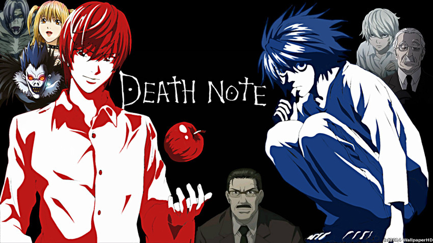 Death Note Wallpaper 1920x1080