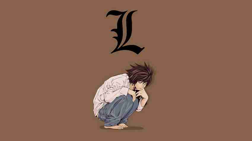 Death Note L Wallpapers Hd