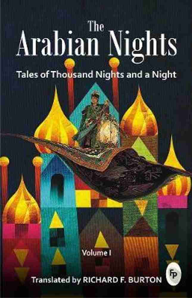 1001 Arabian Nights Book Cover