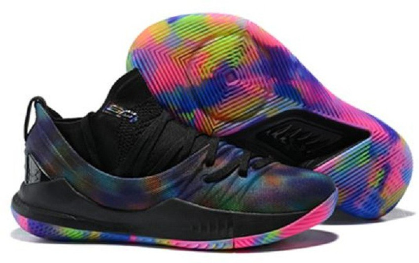 steph curry rainbow shoes Cinosural International School