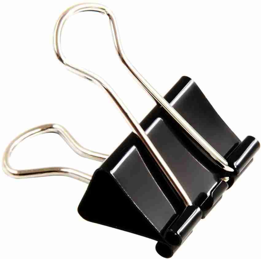Black Metal Paper Clip
