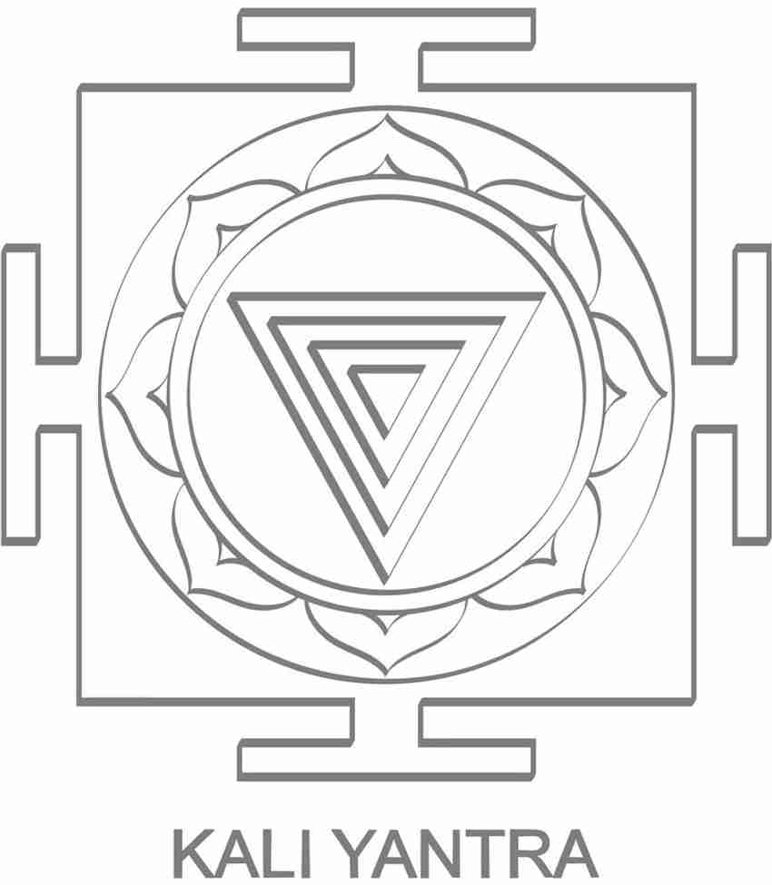 Kali Yantra Tattoo