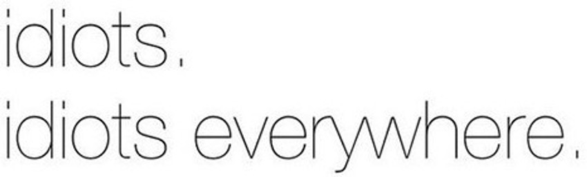 Idiots Everywhere Cartoons