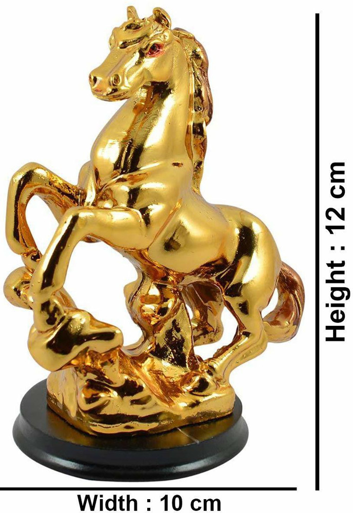 Golden Horse Statue