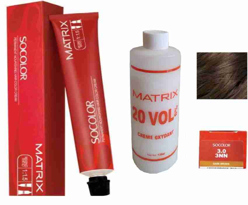 Matrix Hair Color Brown