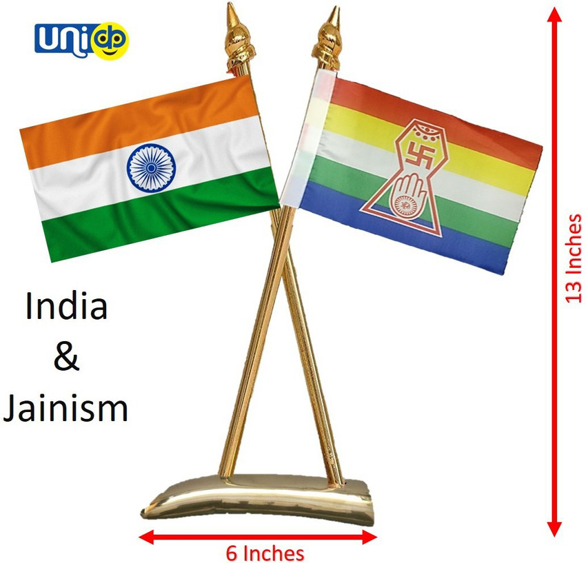 Jainism Flag Jainism Articles And Essays: Jain Flag