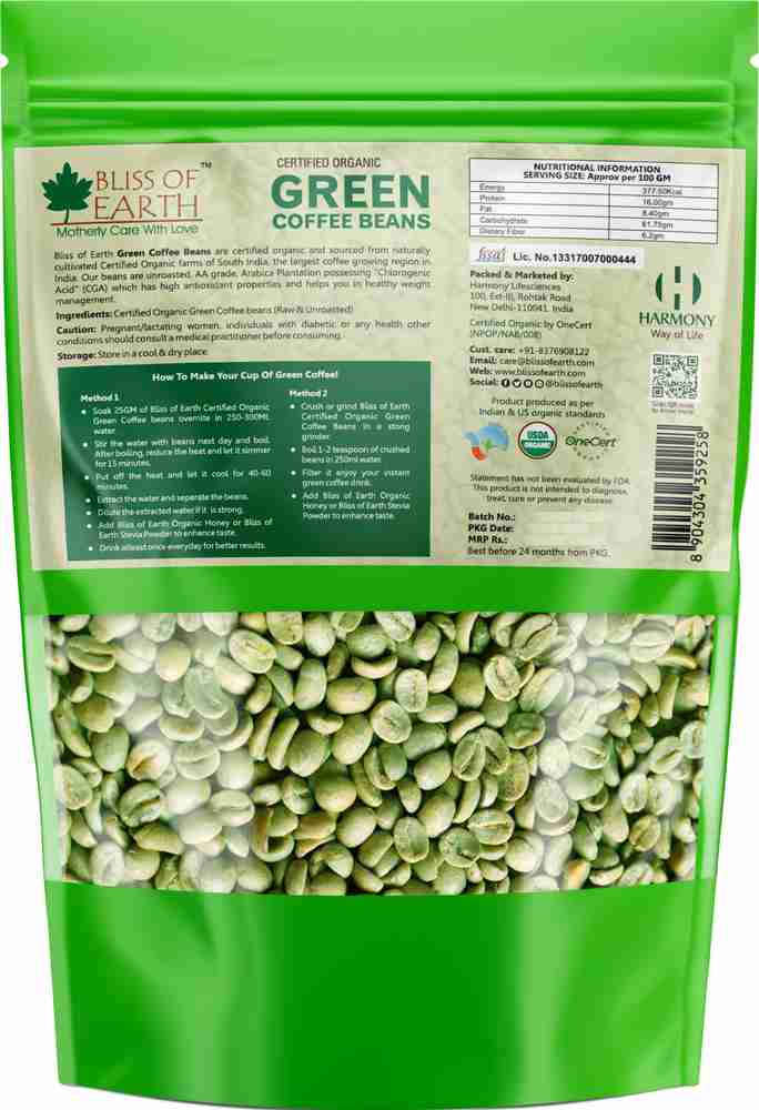 how to prepare ground green coffee