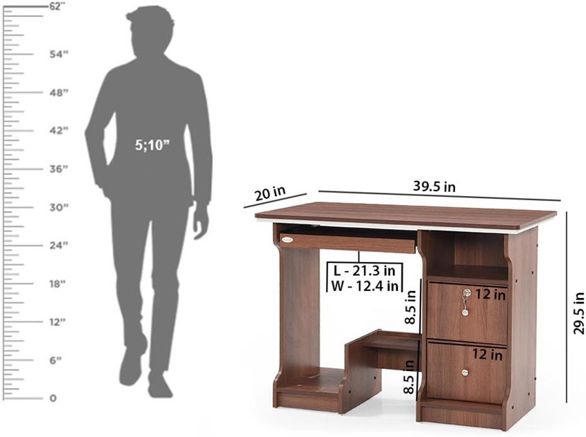 Royaloak arvin computer table store