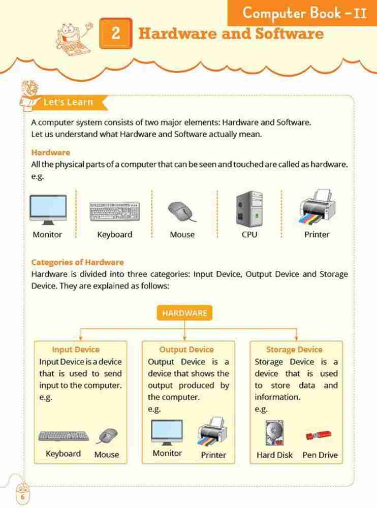 Computer Hardware Basics Tutorials For Beginners Names Of The