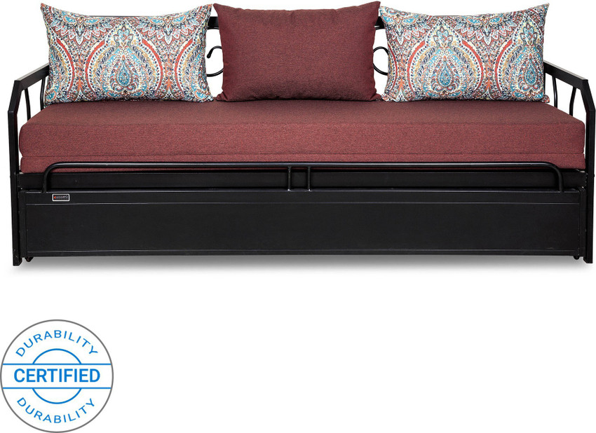 Furniturekraft caen double metal sofa bed store