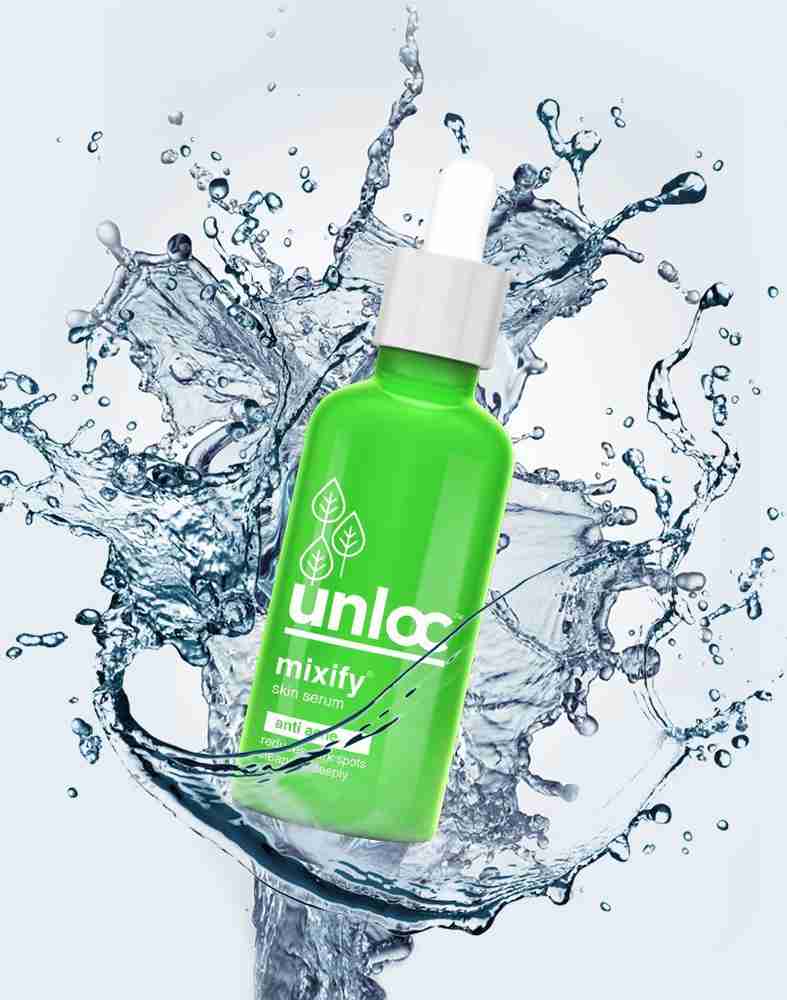 mixify Unloc Anti Acne Serum with AHA BHA Tea Tree Oil and natural plant extracts of Licorice Price in India Buy mixify Unloc Anti Acne Serum with AHA BHA Tea Tree Oil and natural plant extracts of Li...