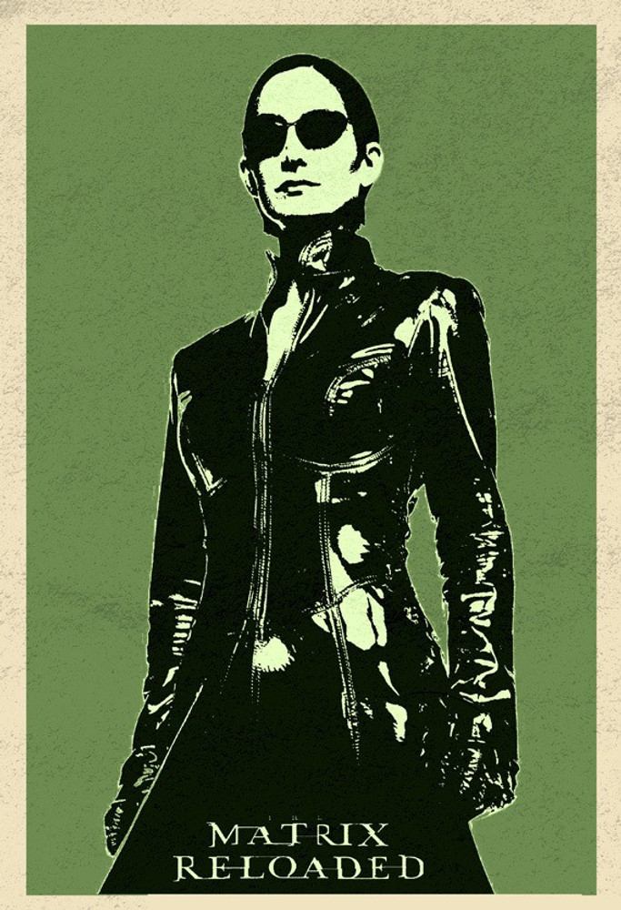Matrix Movie Poster