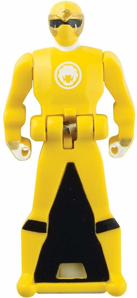 Power Rangers Super Megaforce Yellow Ranger Keys