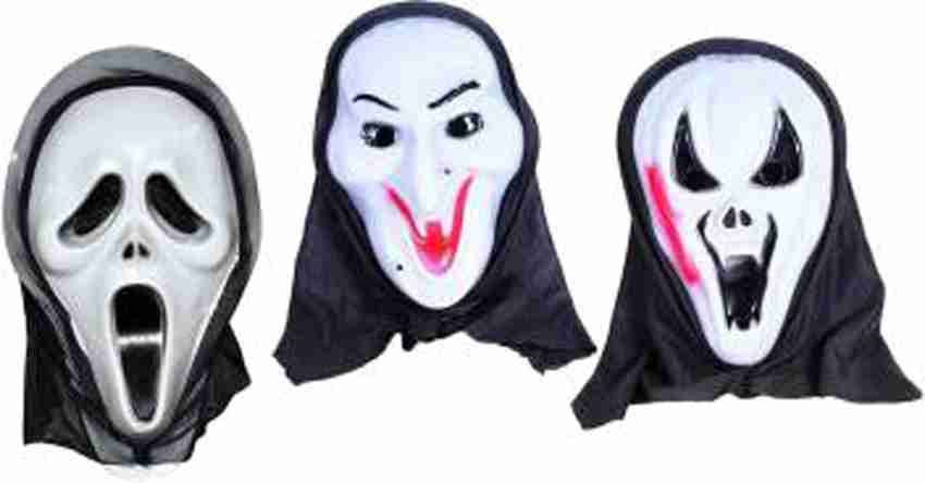 Halloween Scary Ghost Faces