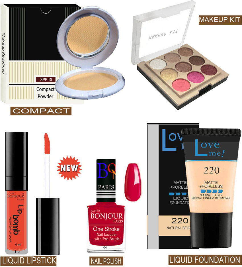All In One Makeup Compact Buy Shimmer & Sparkle InstaGlam All In One