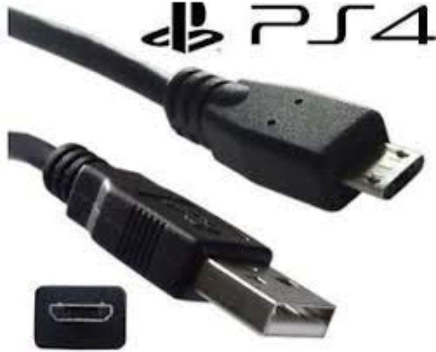 Playstation 4 controller charger cable store
