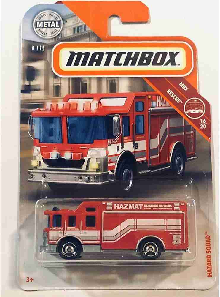 New Matchbox Fire Suv