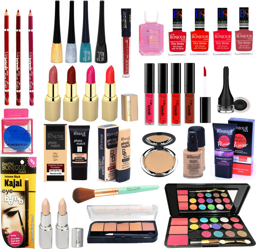 Bonjour Makeup Kit | Saubhaya Makeup