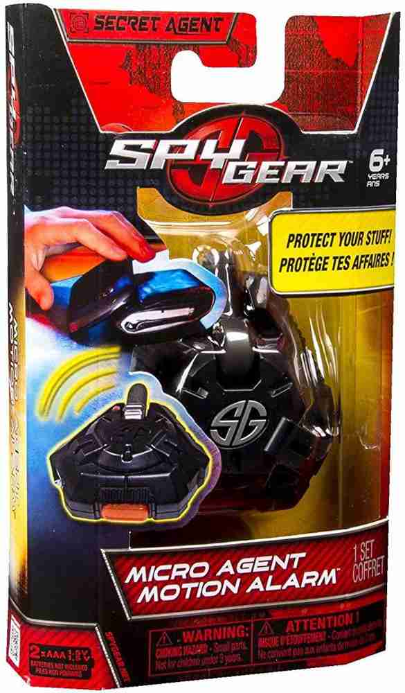 Real Secret Agent Gear