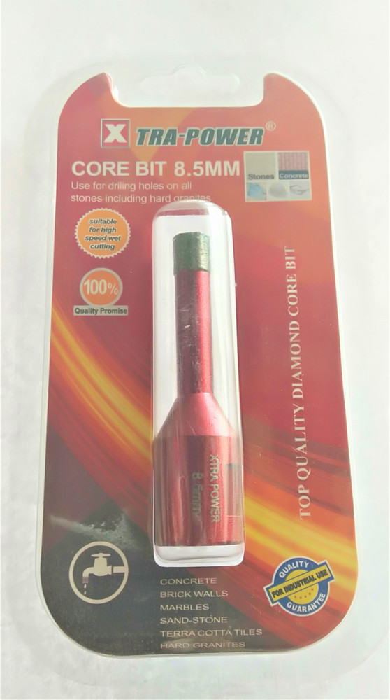 Xtra Power core bit 8.5 mm core bit Rotary Bit Set Price in India Buy Xtra Power core bit 8.5 mm core bit Rotary Bit Set online at Flipkart