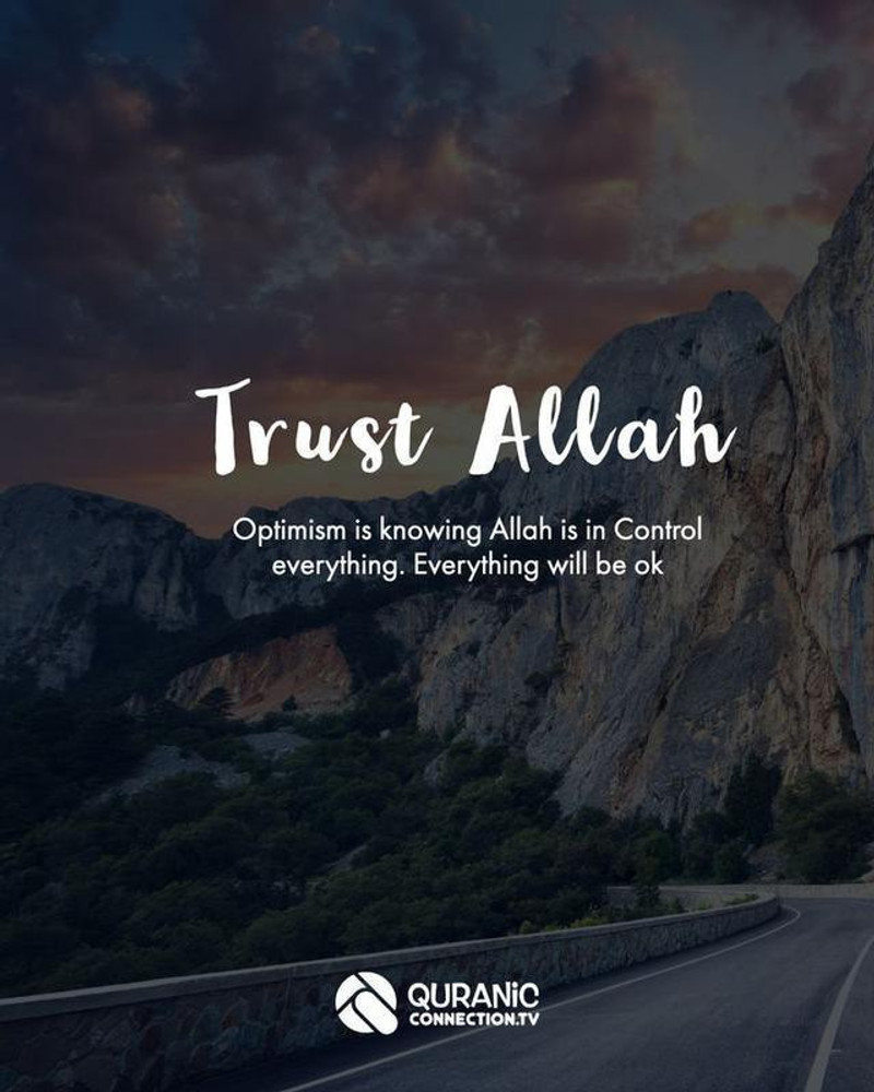 Quotes About Trusting Allah