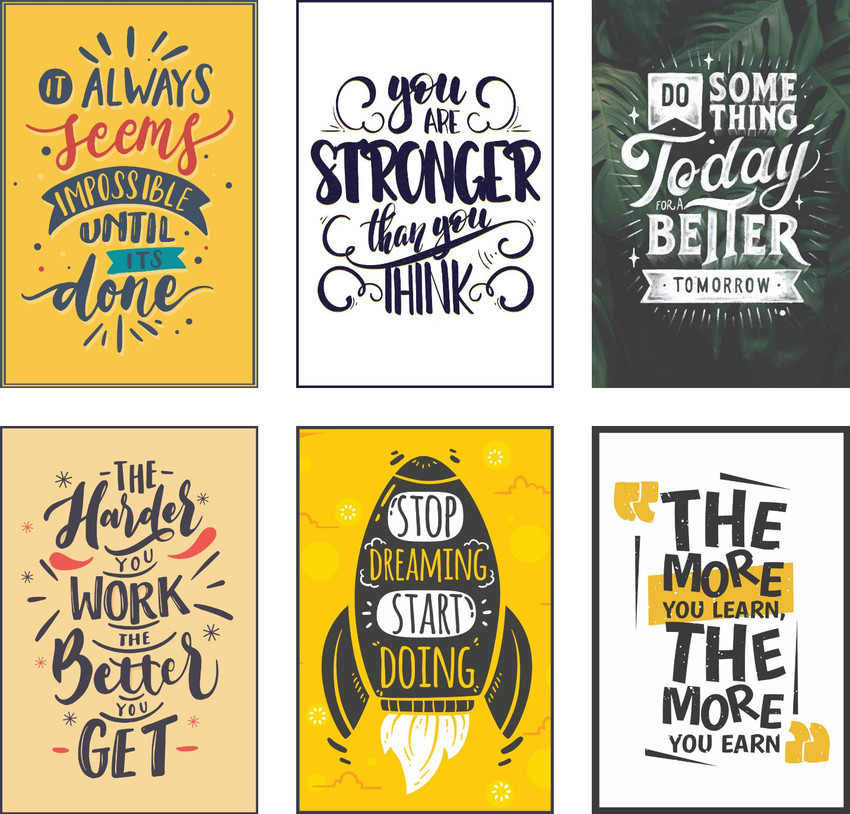 Inspiring Hd Quotes HD Inspirational Motivational Quotes Wall Poster