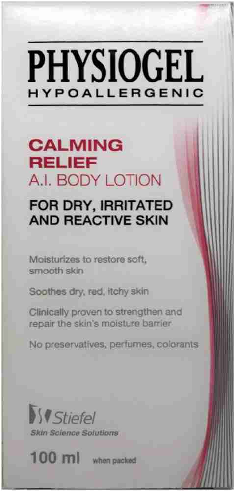 PHYSIOGEL HYPO ALLERGENIC CALMING RELIEF A I BODY LOTION Price in India Buy PHYSIOGEL HYPO ALLERGENIC CALMING RELIEF A I BODY LOTION Online In India Reviews Ratings Features Flipkart