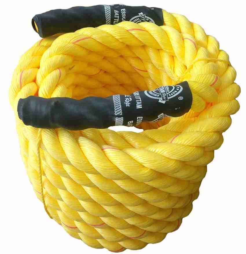 Quinergys Gym Exercise Rope 1.25 Thick 35 Feet 10 Mtrs Exercise Rope Battle Rope Price in India Buy Quinergys Gym Exercise Rope 1.25 Thick 35 Feet 10