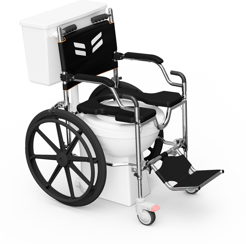 Frido GO Self Propelled Wheelchair Travel And Shower