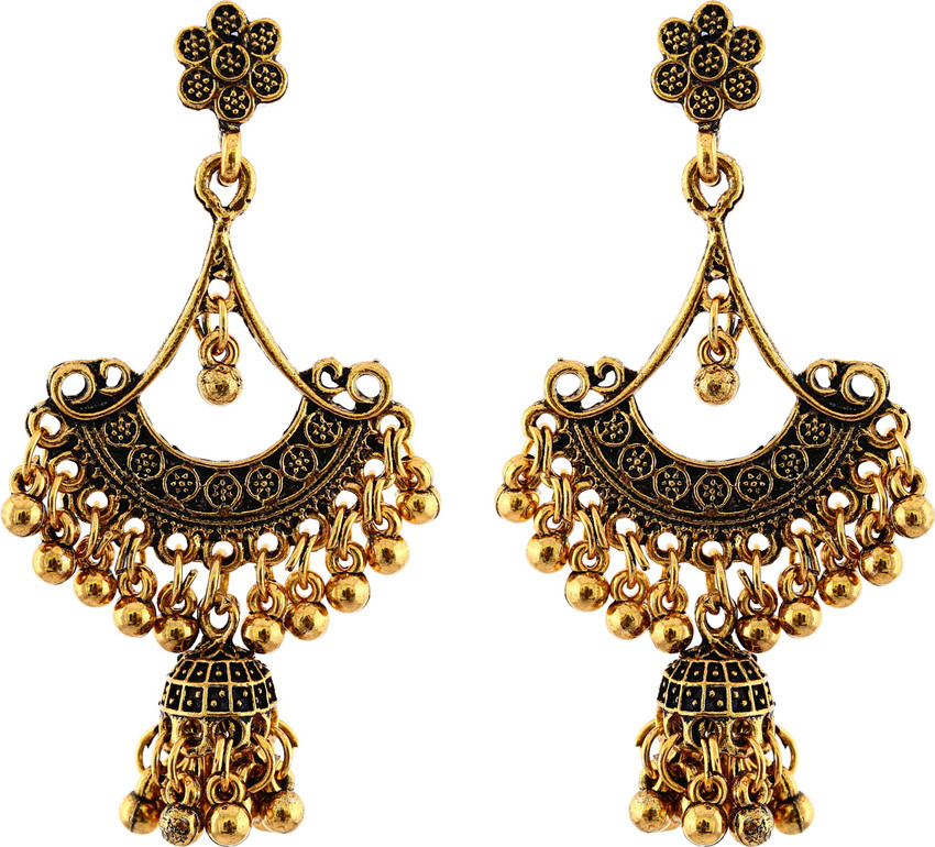 How To Wear Kashmiri Earrings at Daniel Gilmore blog