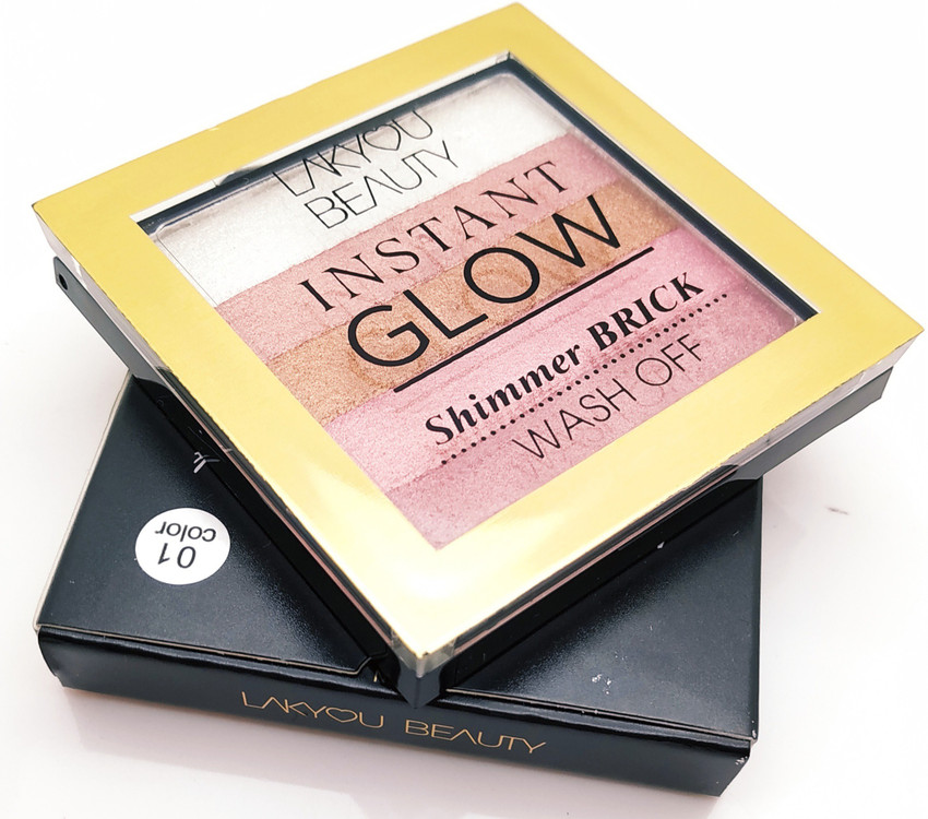 Aesthetics Bricks Instant Lakyou Beauty Instant Glow Shimmer Brick