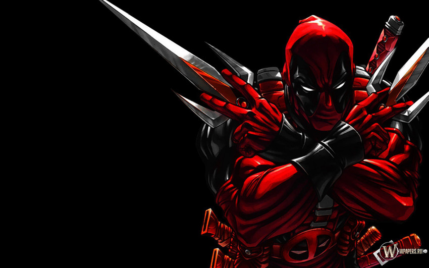 X Force Deadpool Wallpaper