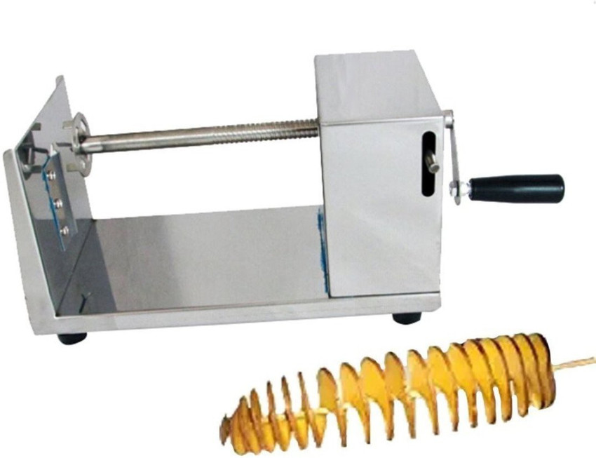 Spiral Potatoes Machine Potato Peeler Spiral 304 Spiral, 56% OFF