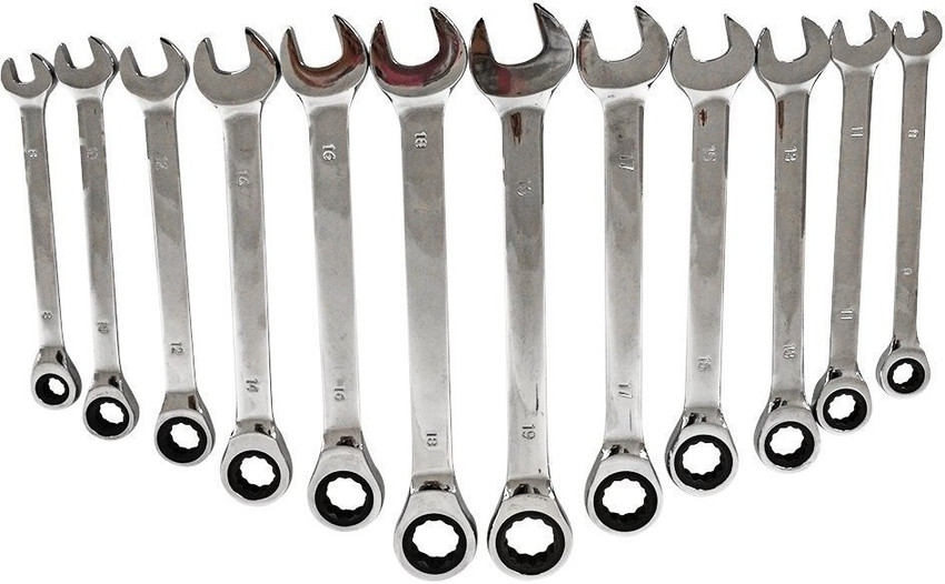 KOISA combination spanner set d ring wrench set 6 mm to 22 mm 12 pcs combination wrench set Double Sided Combination Wrench Price in India Buy KOISA combination spanner set
