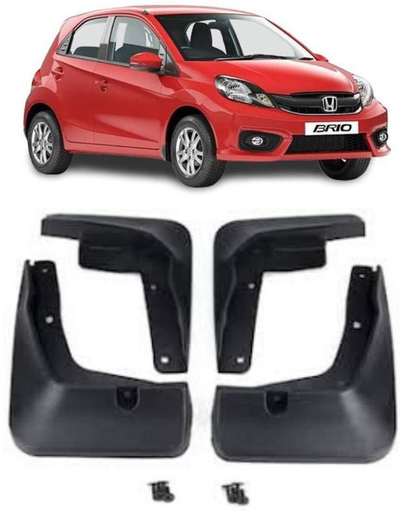 autokaar Front Mud Guard Rear Mud Guard For Honda Brio NA Price in India Buy autokaar Front Mud Guard Rear Mud Guard For Honda Brio NA online at Flipkart