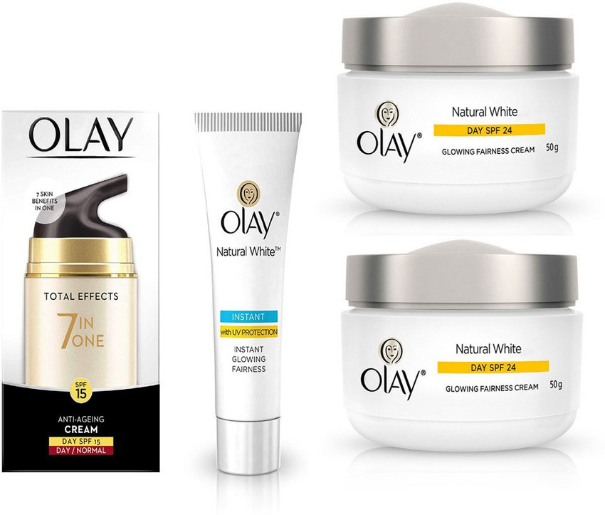 Olay Natural White Instant Glowing Fairness Cream