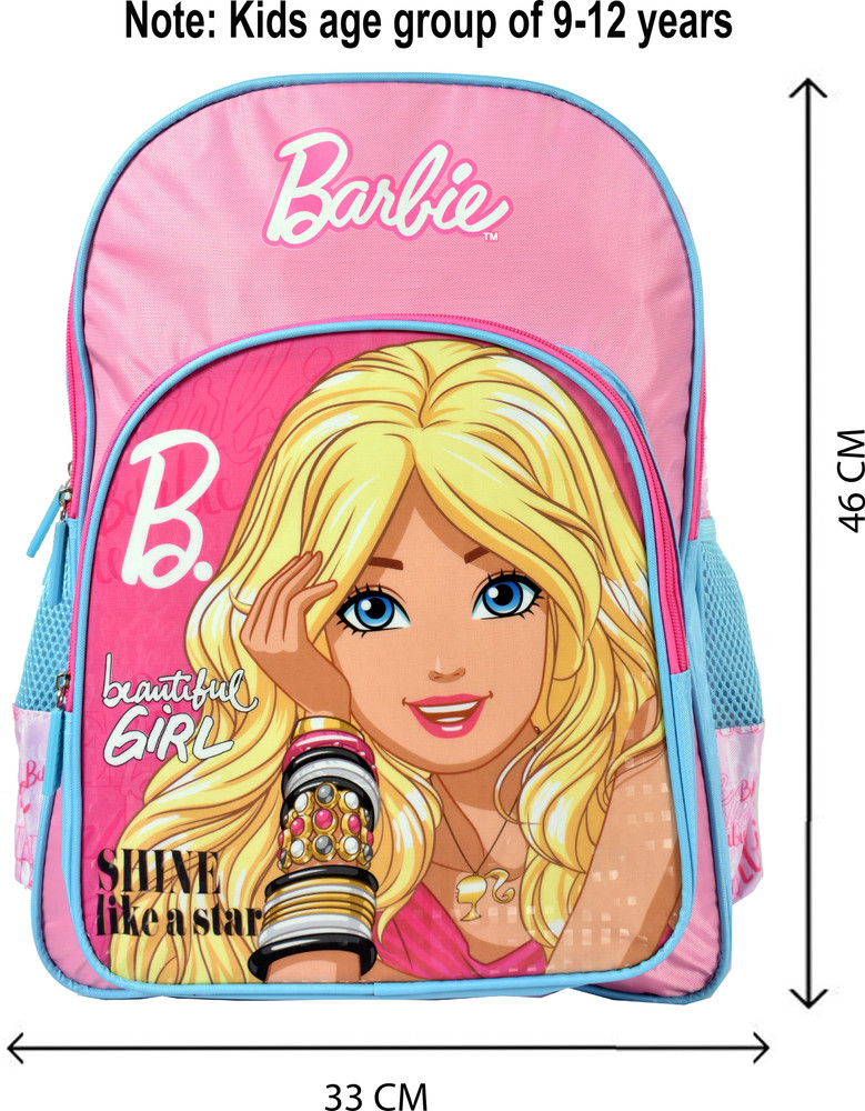 Barbie Bags For Girls School