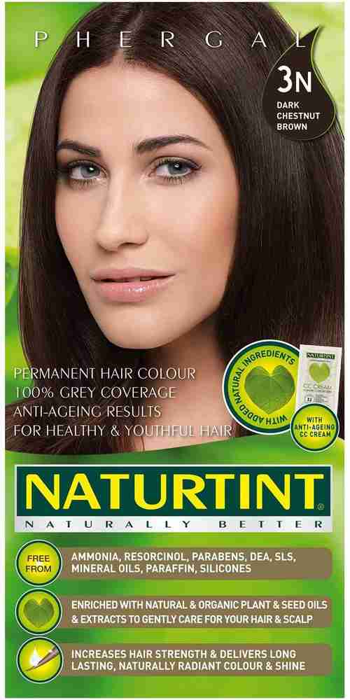 Dark Chestnut Brown Hair Color
