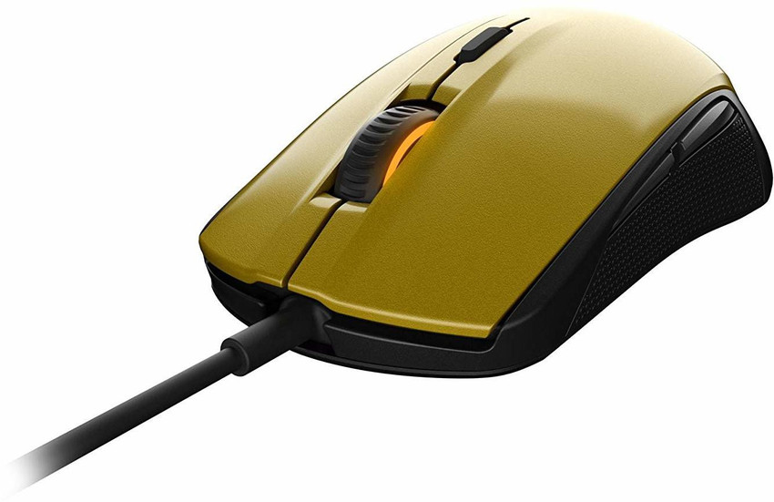 Gold Gaming Mouse