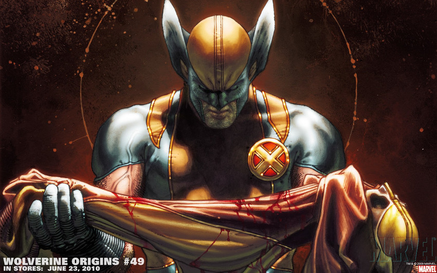 Wolverine Origins Comic Wallpaper