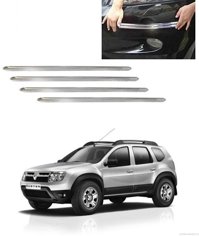 PRTEK Plastic Car Bumper Guard Price in India Buy PRTEK Plastic Car Bumper Guard online at Flipkart