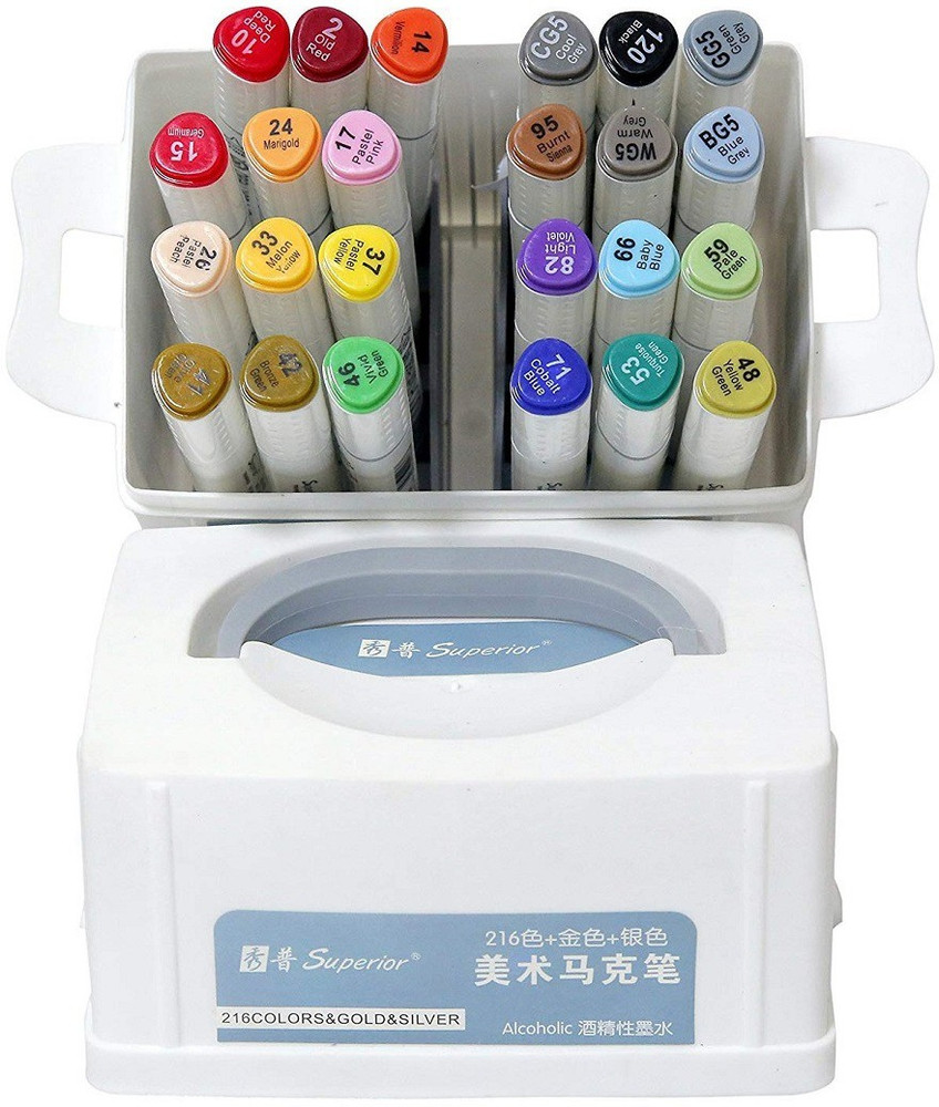 Graphic Design Markers