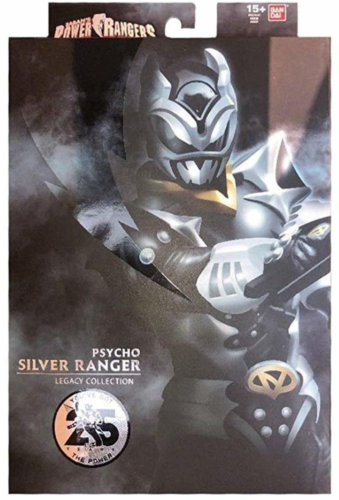Psycho Silver Ranger