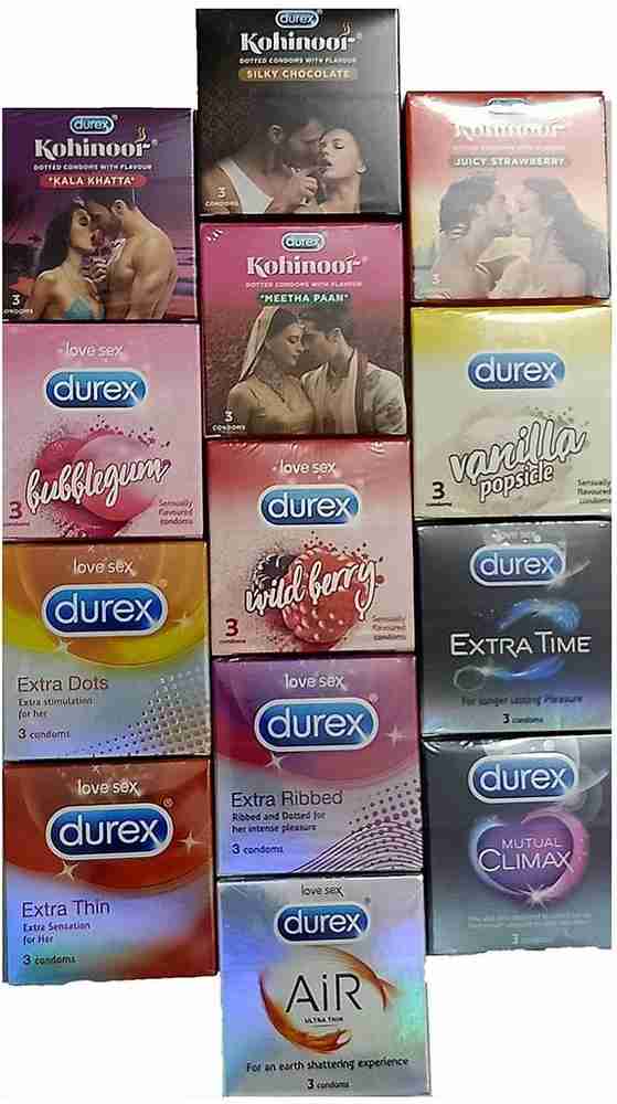 Different Condom Brands
